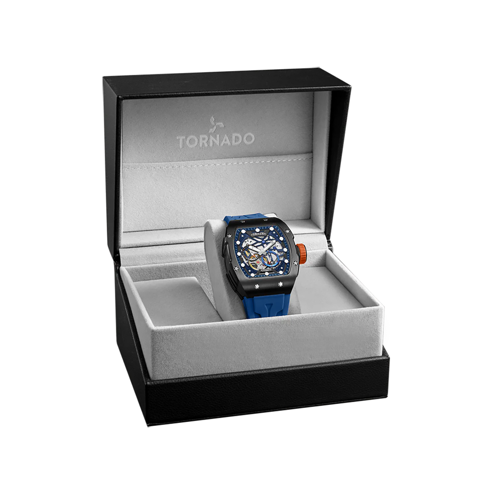 Buy Xenith Automatic Watch Blue - T24302-XSNN, Online Luxury Watches ...